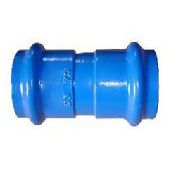 Ductile Iron Collar for PVC pipe,Double Socket Pipe for PVC pipe ...