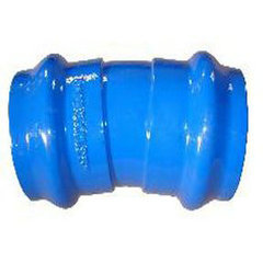Ductile Iron Bend for PVC Pipe,22.5° Bend for PVC Pipe,ductile iron ...