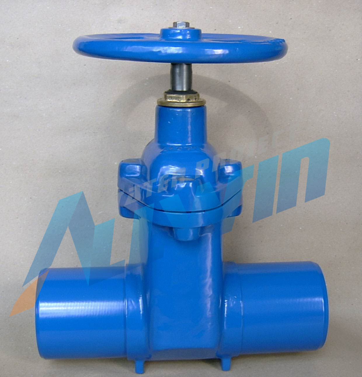 gate valve with plain end
